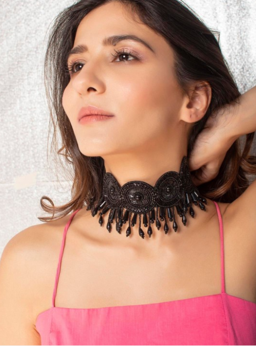 Black Beauty Choker Necklace - Jewel Outlet